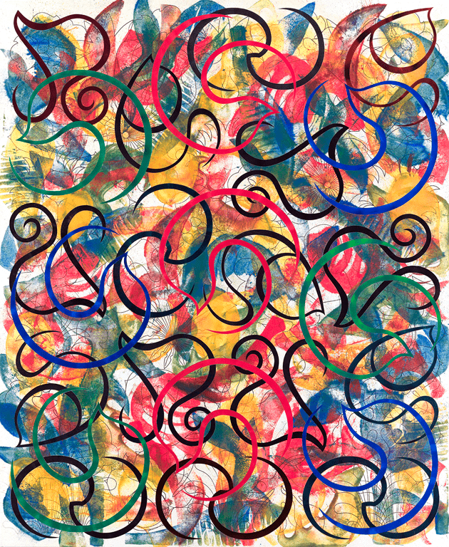 Recent Acquisition: Philip Taaffe | Kemper Museum of Contemporary Art