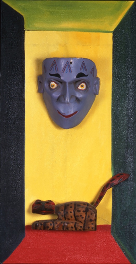 Frederick James Brown (b. 1945), Thinking of Mexico | Kemper Museum of ...