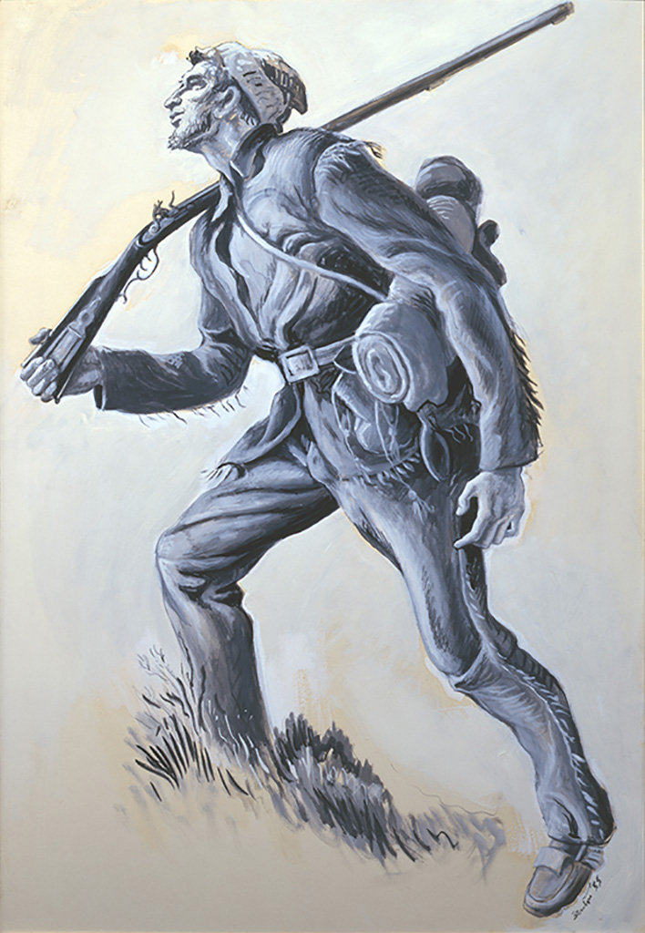 Study for The Kentuckian | Kemper Museum of Contemporary Art