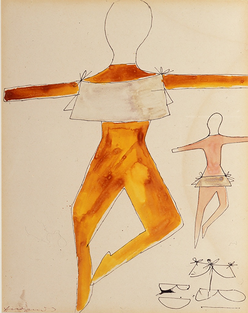 untitled (early costume design) | Kemper Museum of Contemporary Art