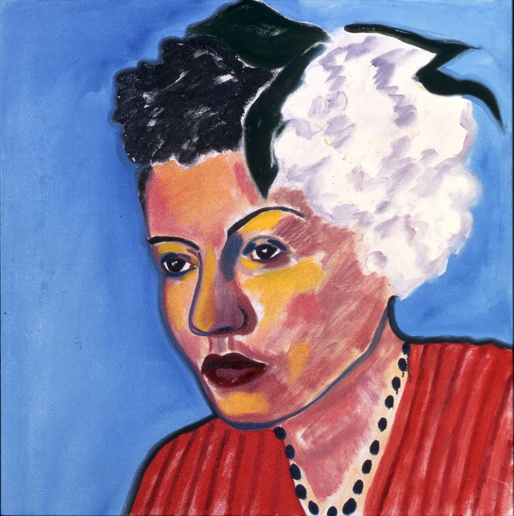 Billie Holiday, from a photograph by Robin Carson | Kemper Museum of ...