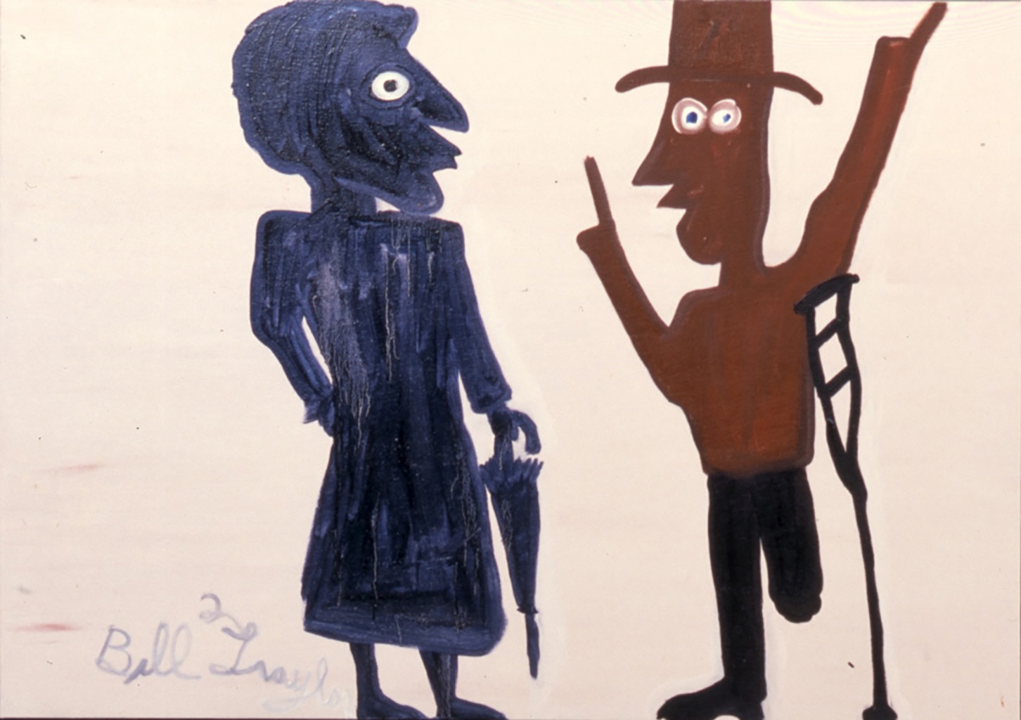 Bill Traylor (1854–1947) | Kemper Museum of Contemporary Art