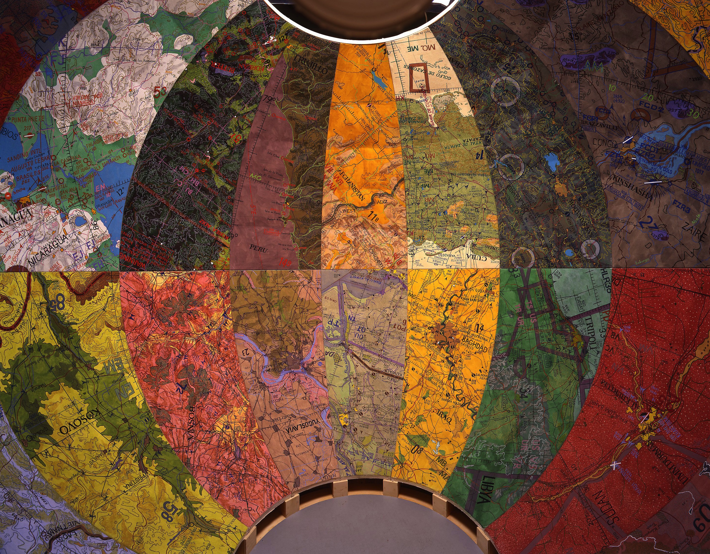 The Map as Art | Kemper Museum of Contemporary Art