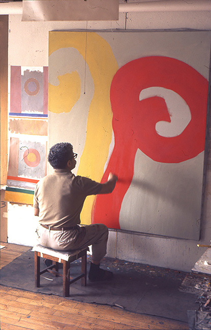 Herman Cherry 10 Cooper Square studio, New York - 1968 | Kemper Museum ...