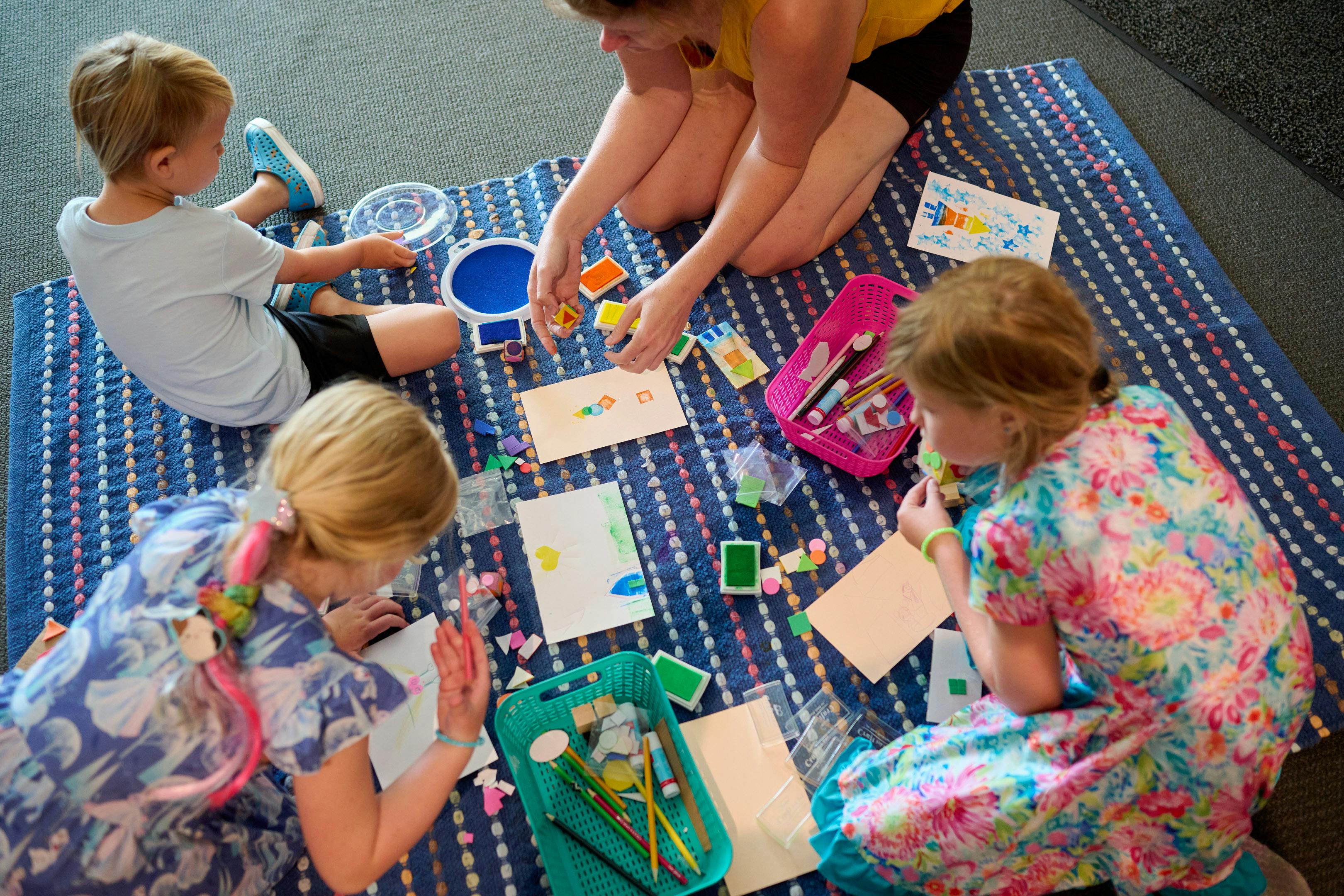 Totally Tots | Kemper Museum of Contemporary Art