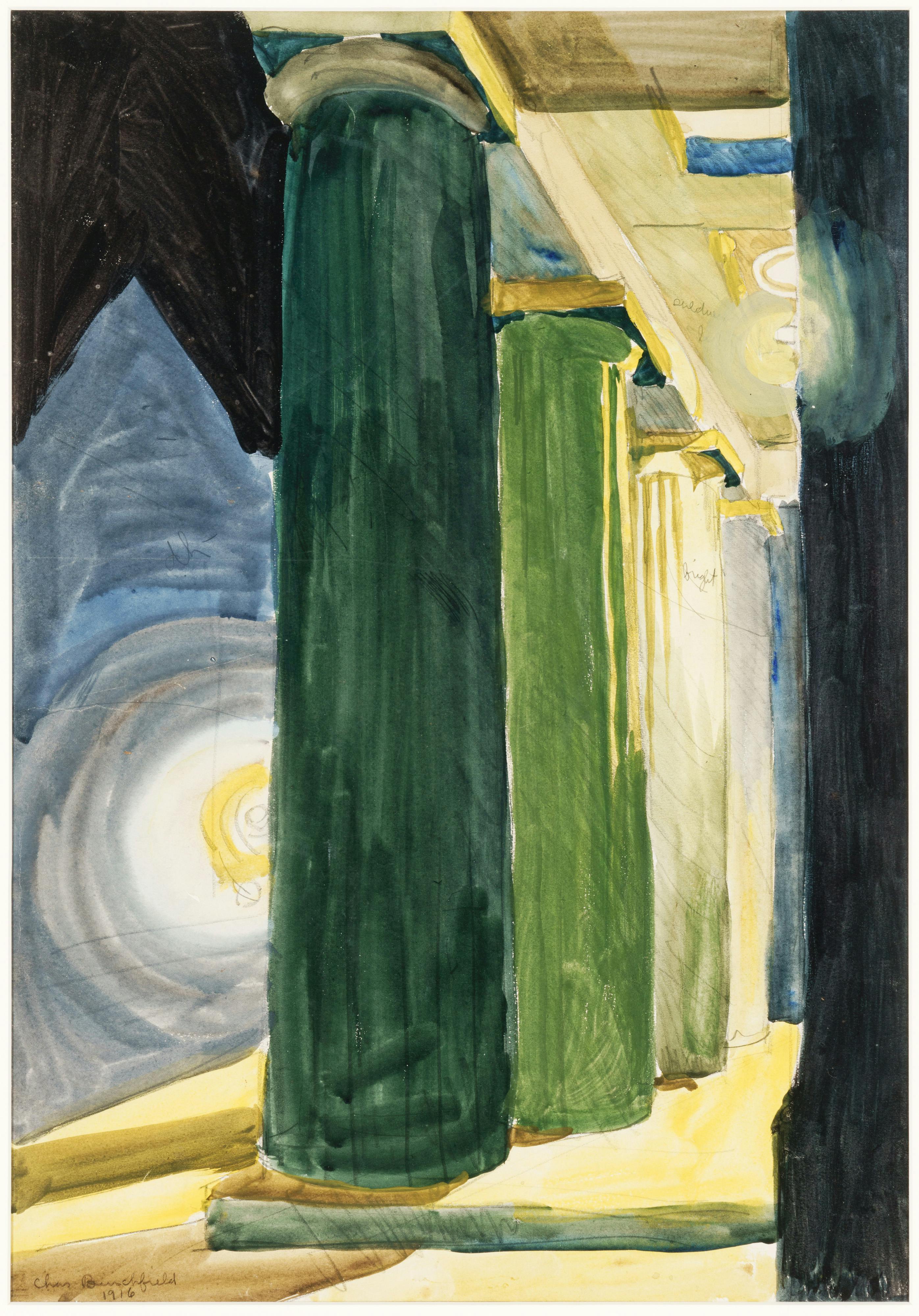 Green Columns | Kemper Museum of Contemporary Art