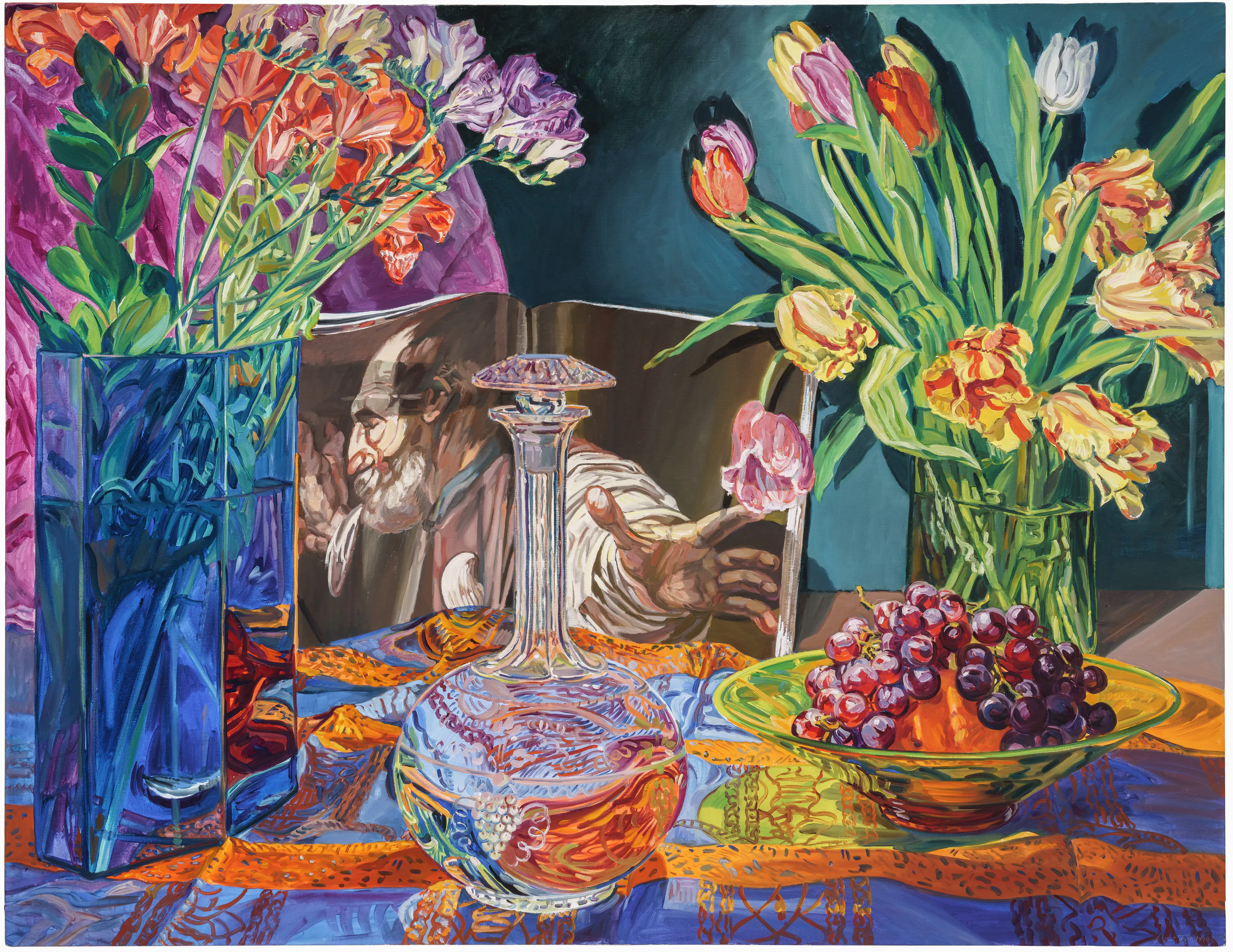 Still Life with Open Book | Kemper Museum of Contemporary Art