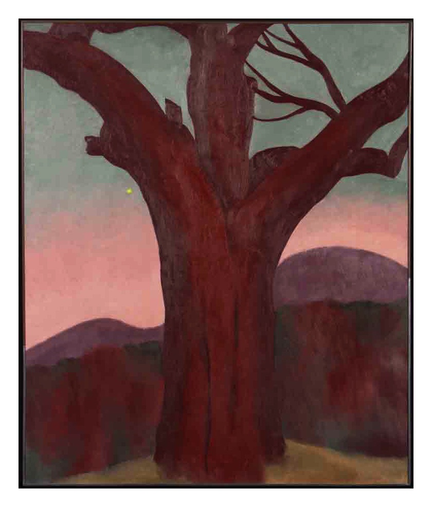Autumn Trees—The Chestnut Tree—Red | Kemper Museum of Contemporary Art