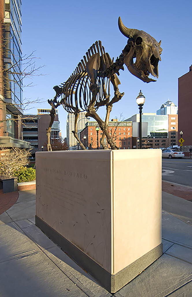 Descent of Civilization (Bison Memorial) | Kemper Museum of ...