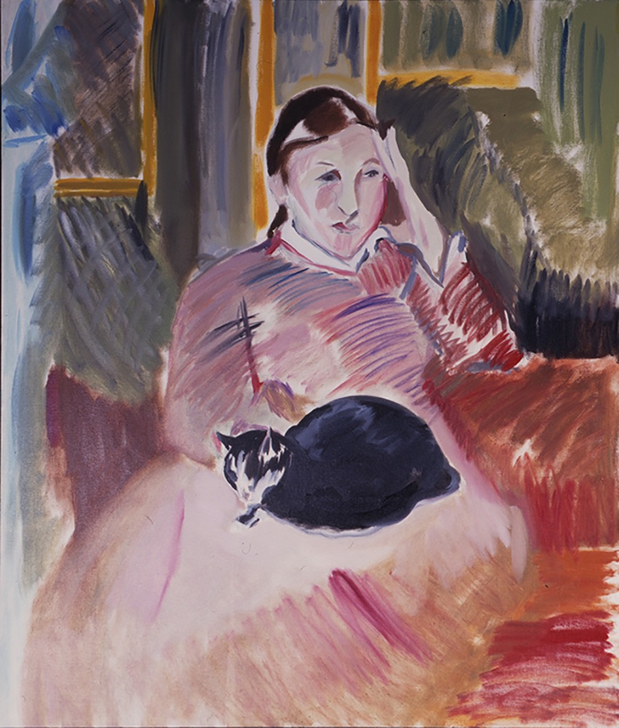Edouard Manet (1832–1883), Woman with a Cat | Kemper Museum of ...