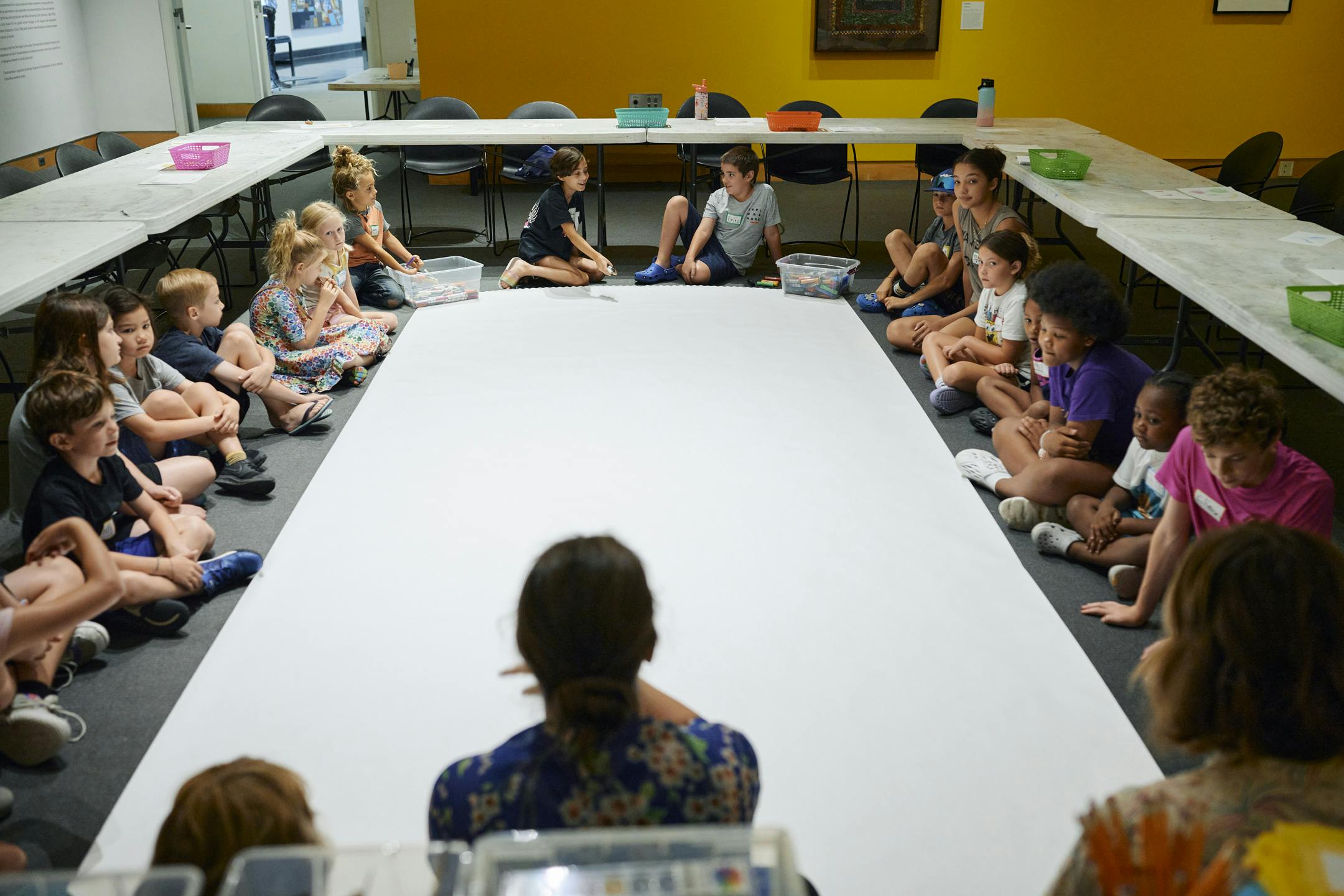 Summer Camp Kemper: (Im)Perfect Patterns | Kemper Museum of Contemporary Art