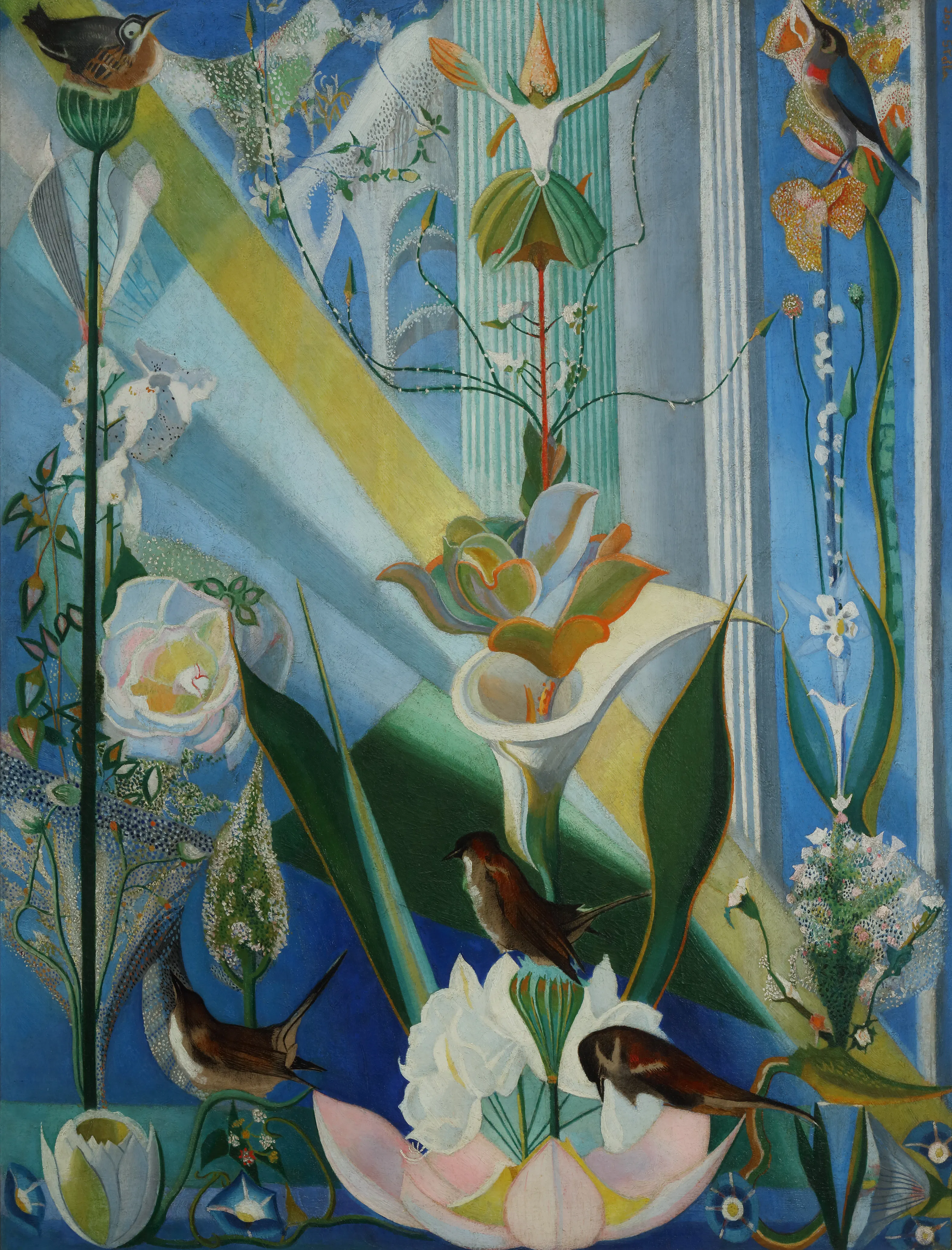 Infinite Regress: Mystical Abstraction from the Permanent Collection ...
