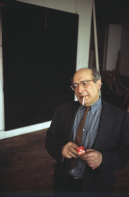 Mark Rothko 1485 First Avenue studio, New York - 1964 | Kemper Museum ...