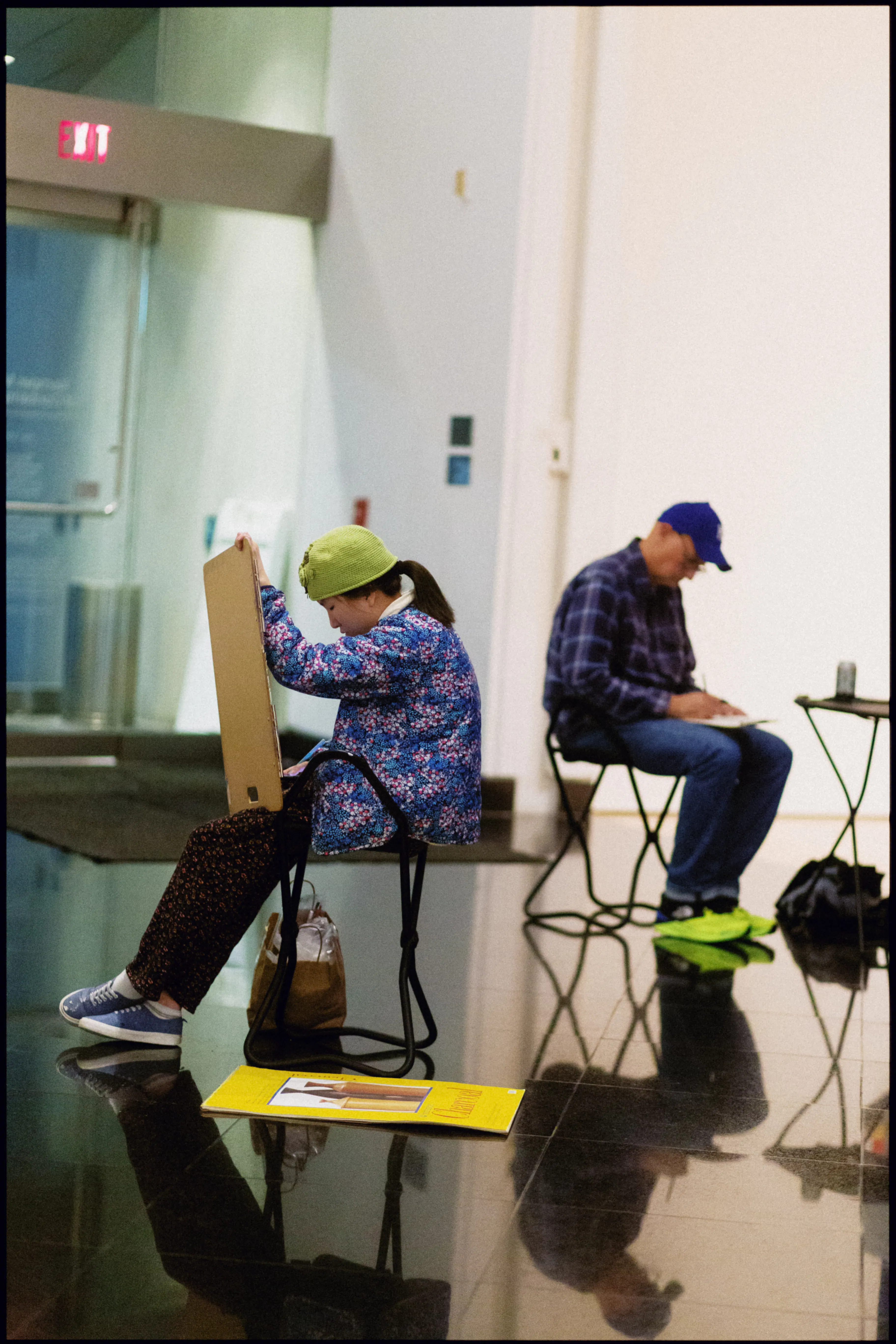 July Open Drawing | Kemper Museum of Contemporary Art