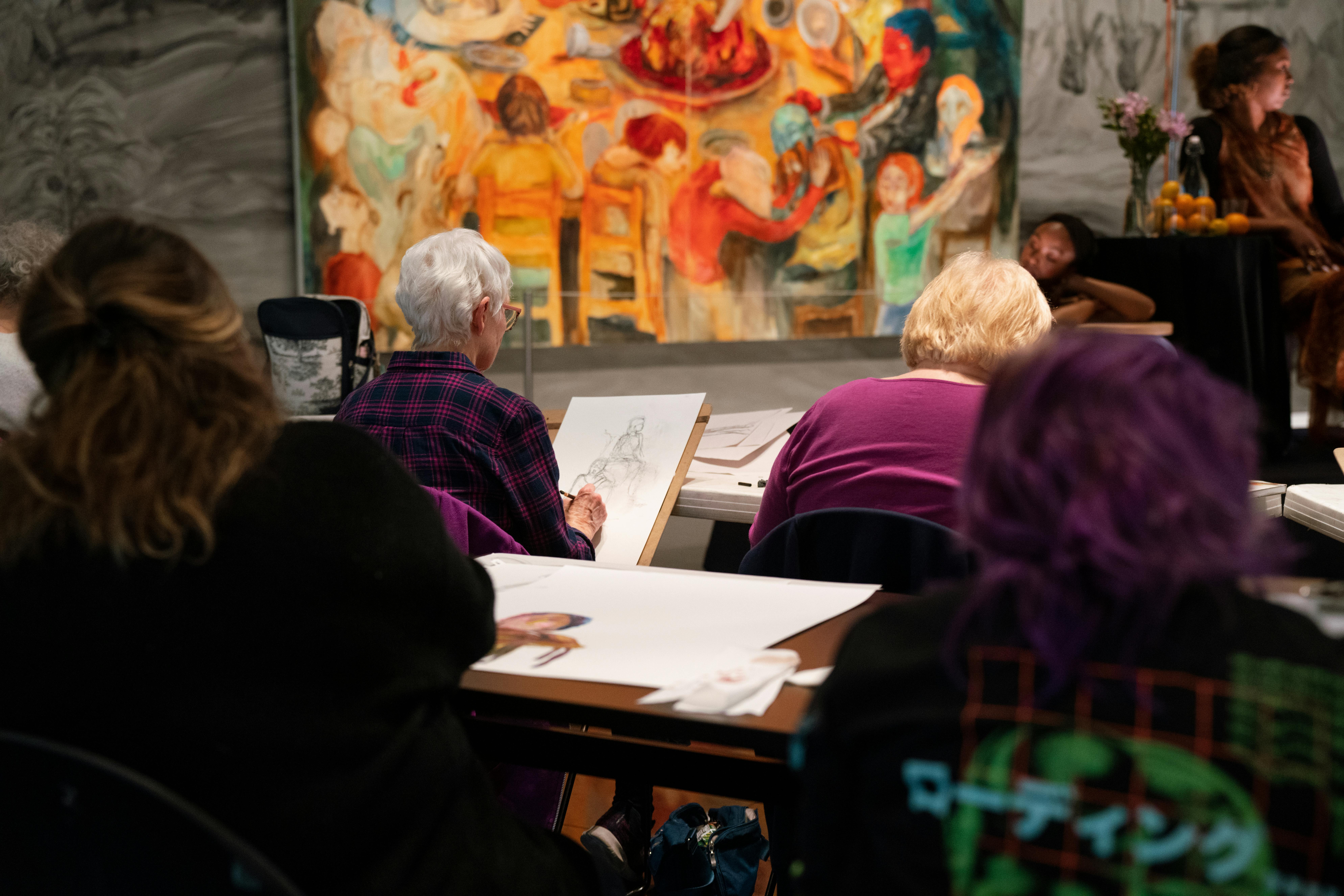 Studio Night: Figures in Focus | Kemper Museum of Contemporary Art