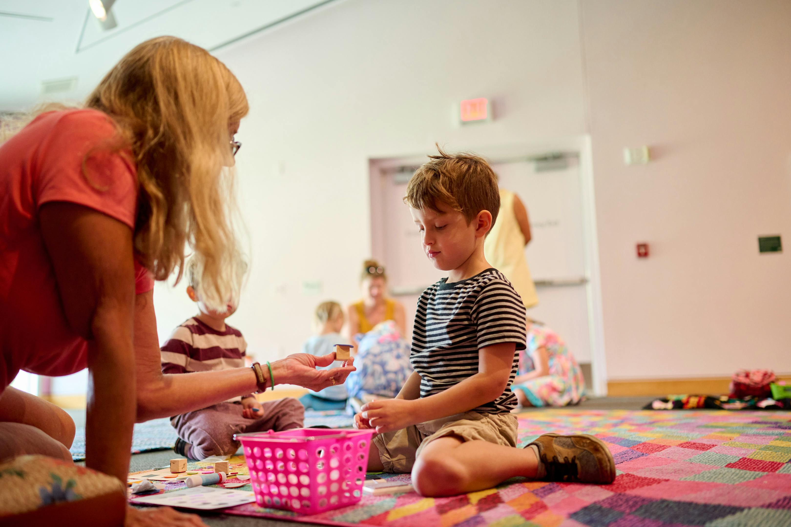 Totally Tots | Kemper Museum of Contemporary Art