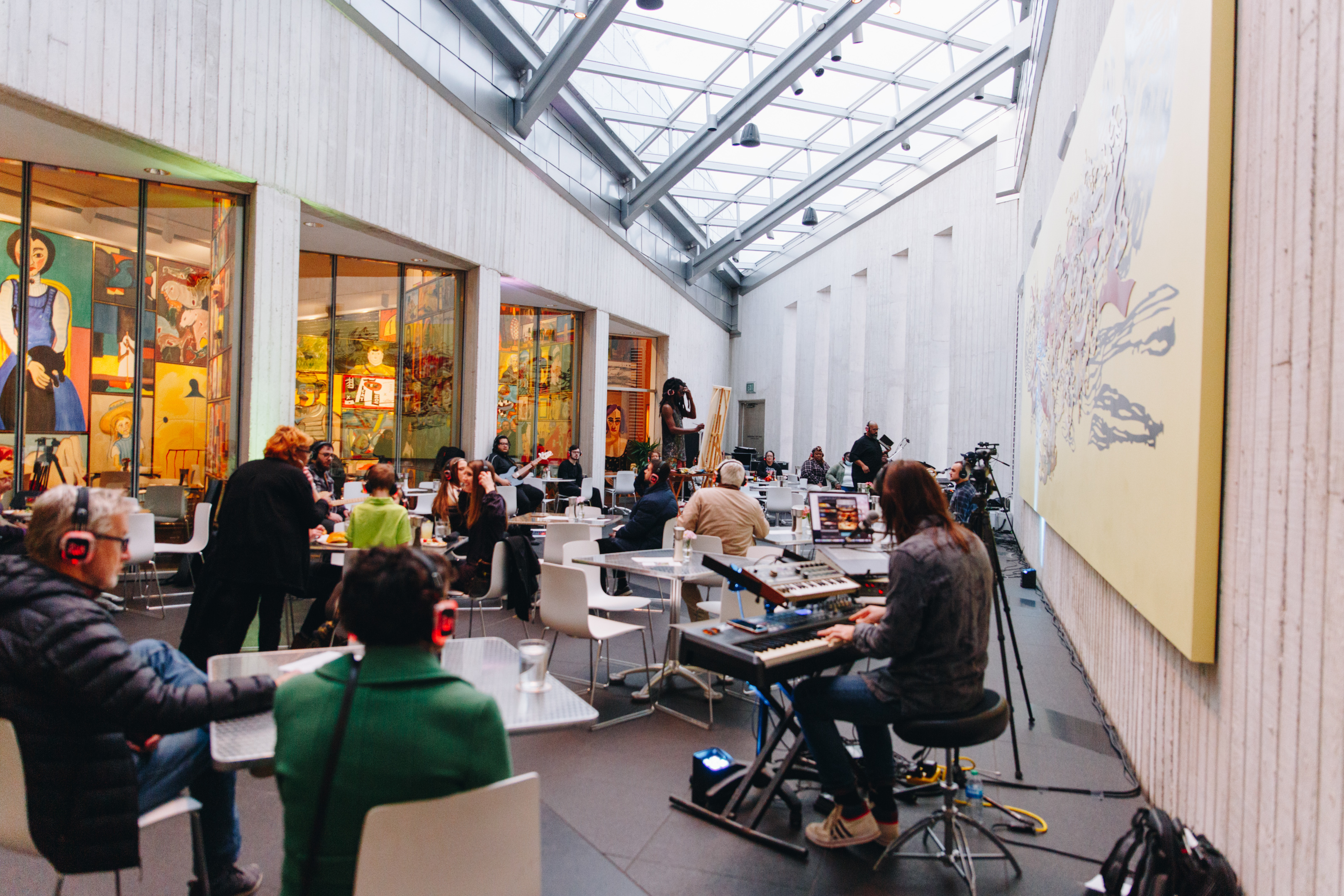 Summer Madness: Silent Concert + Live Mural Demo with JT Daniels ...