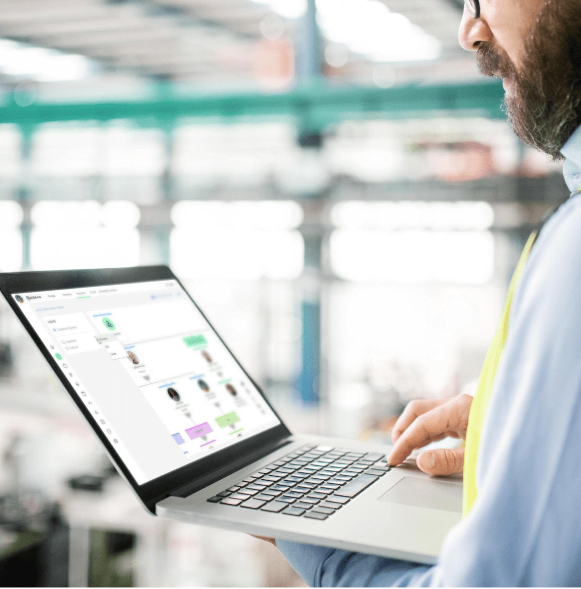 Org Chart Software | Kenjo