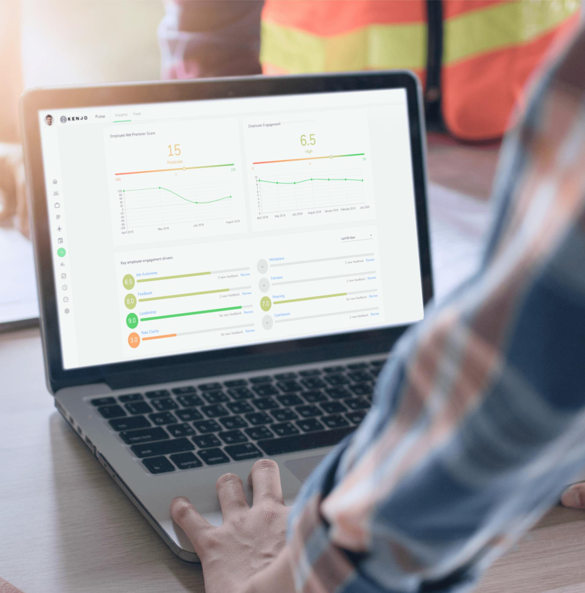 Employee Climate Survey Software | Kenjo