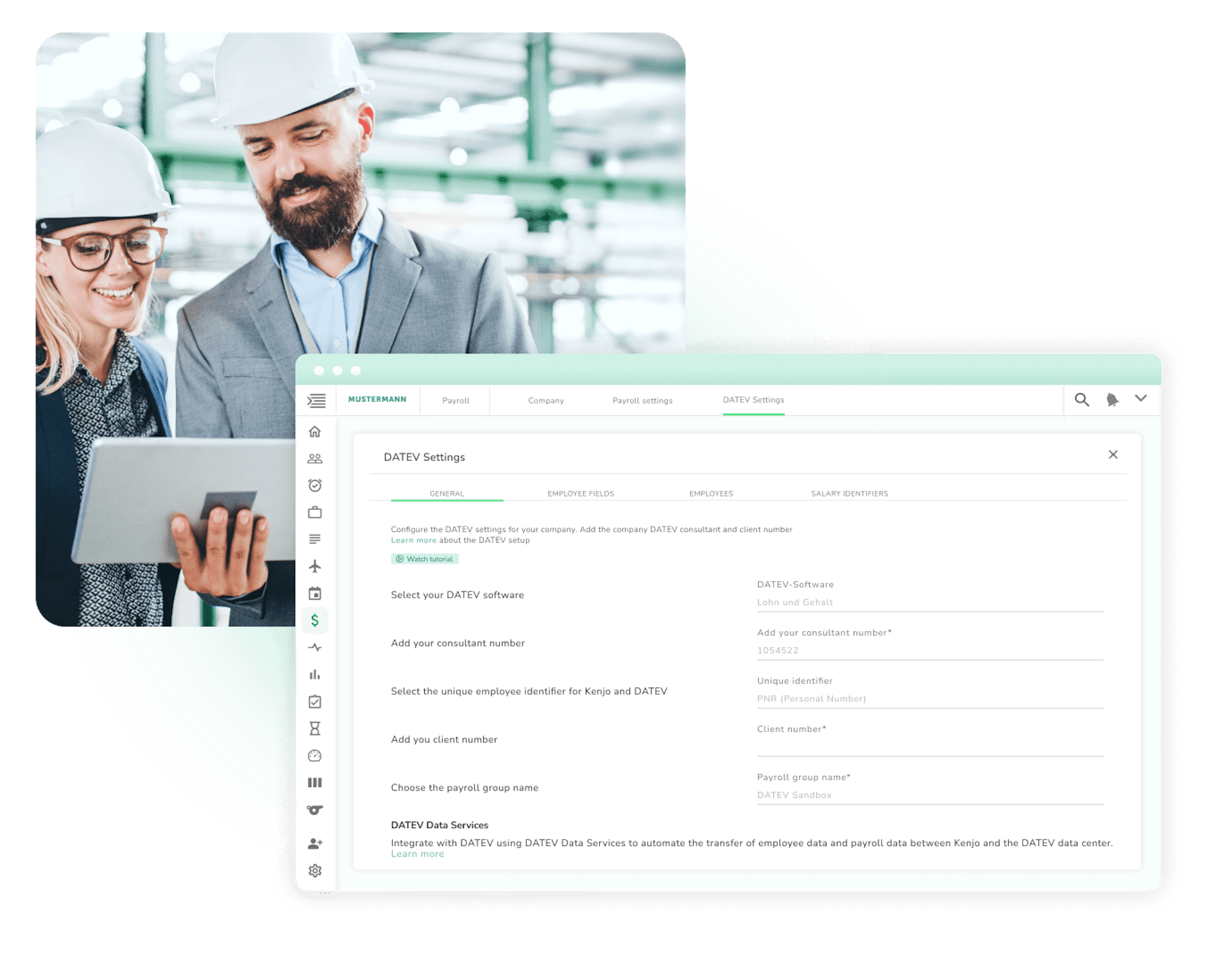 Simple DATEV integration in Kenjo through data transfer!
