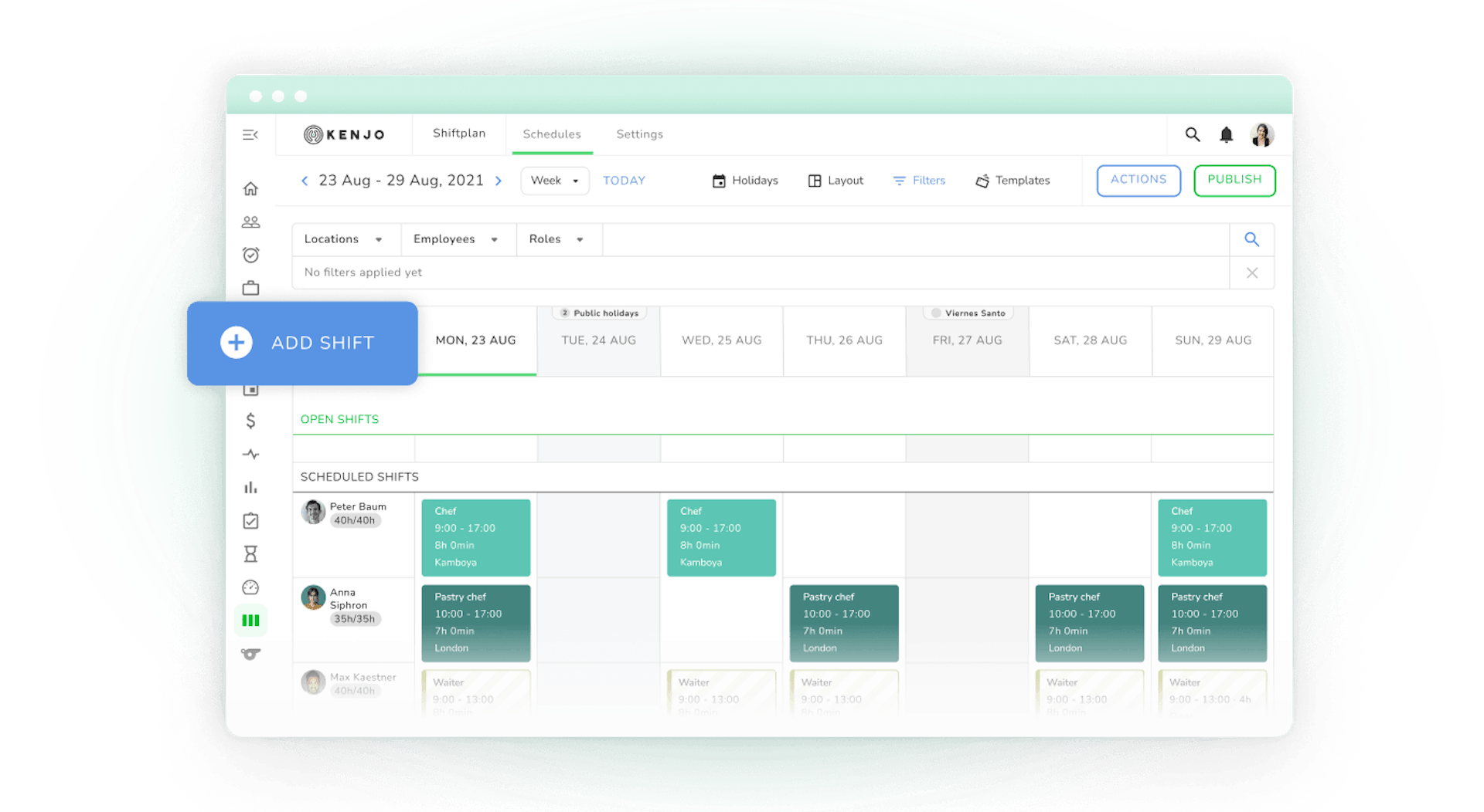 All-in-one human resources software | Kenjo