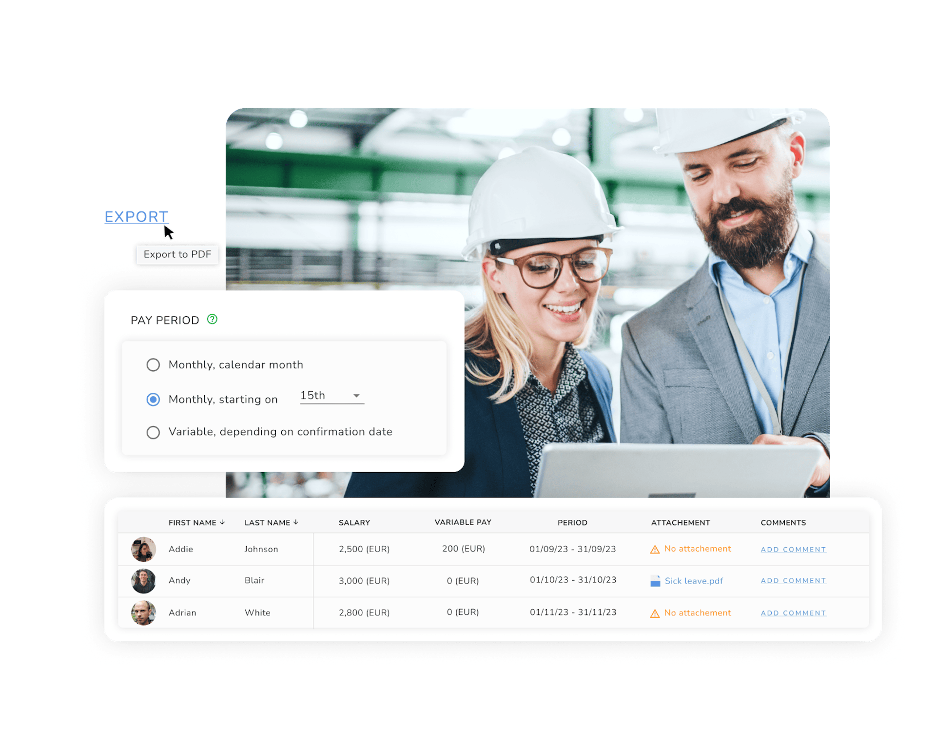 HR Software for Deskless Teams | Kenjo
