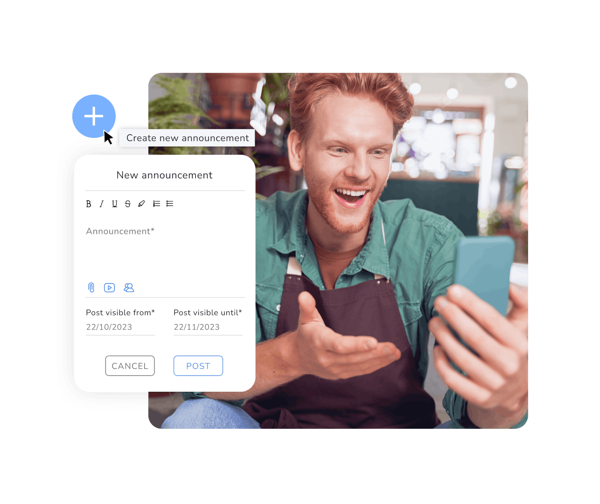 HR Software for Deskless Teams | Kenjo