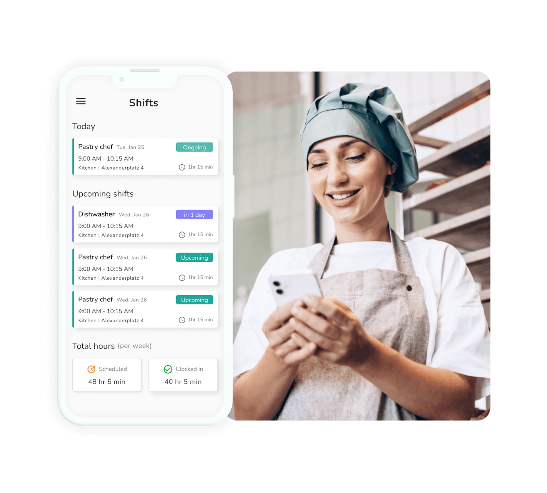 HR Software for Deskless Teams | Kenjo