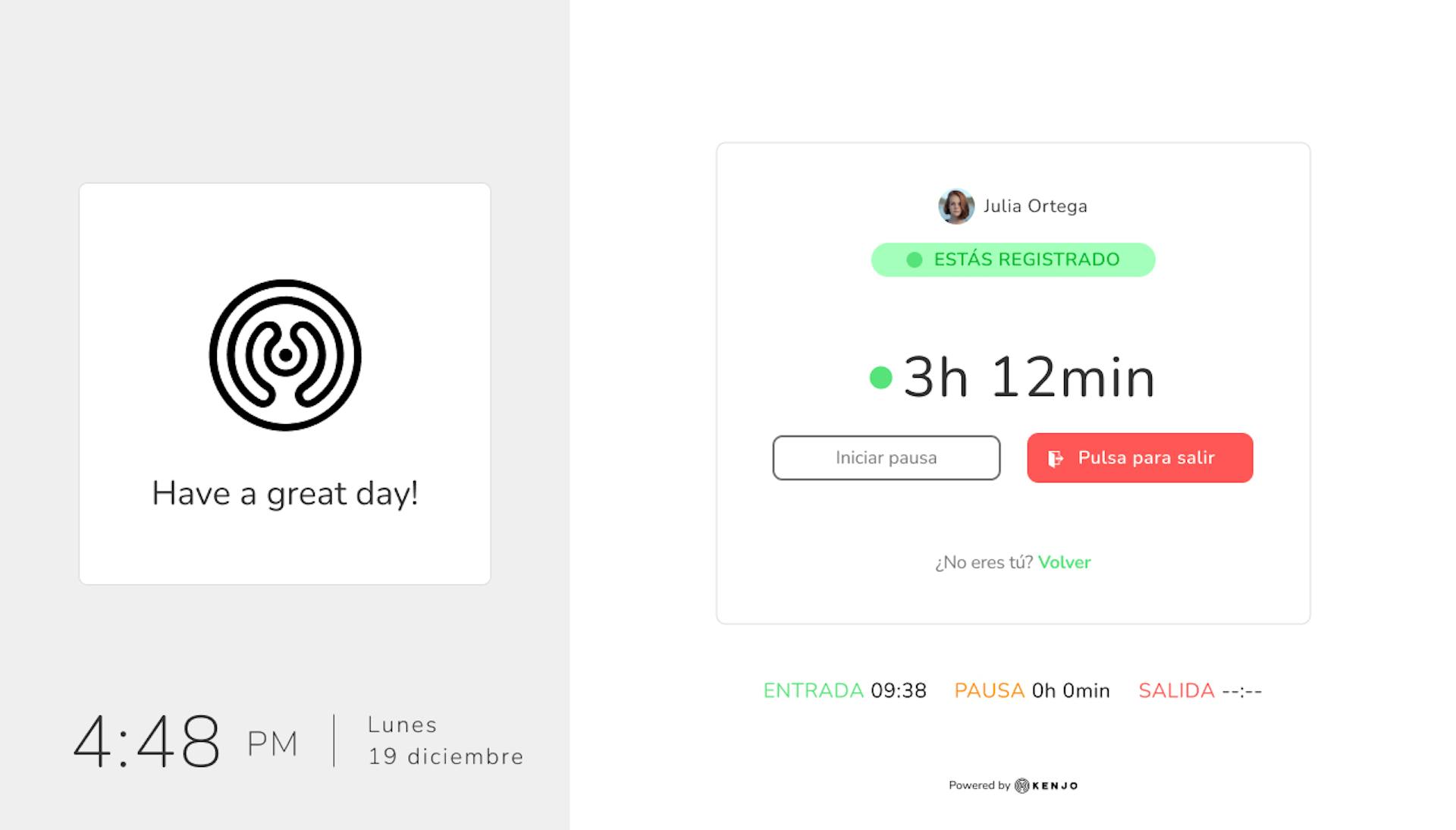 Kenjo | Software de recursos humanos todo en uno