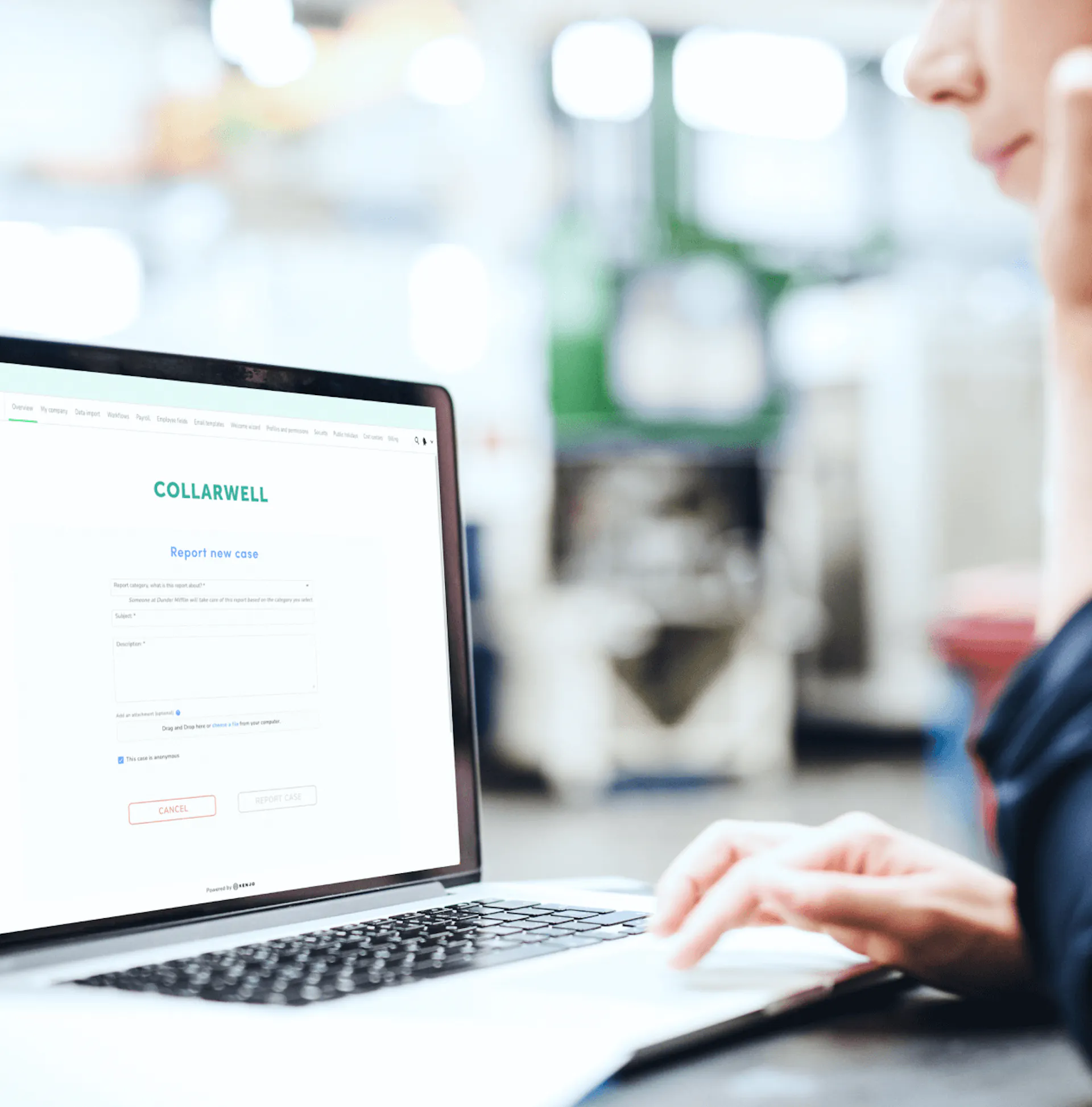 Whistleblowing Software | Kenjo