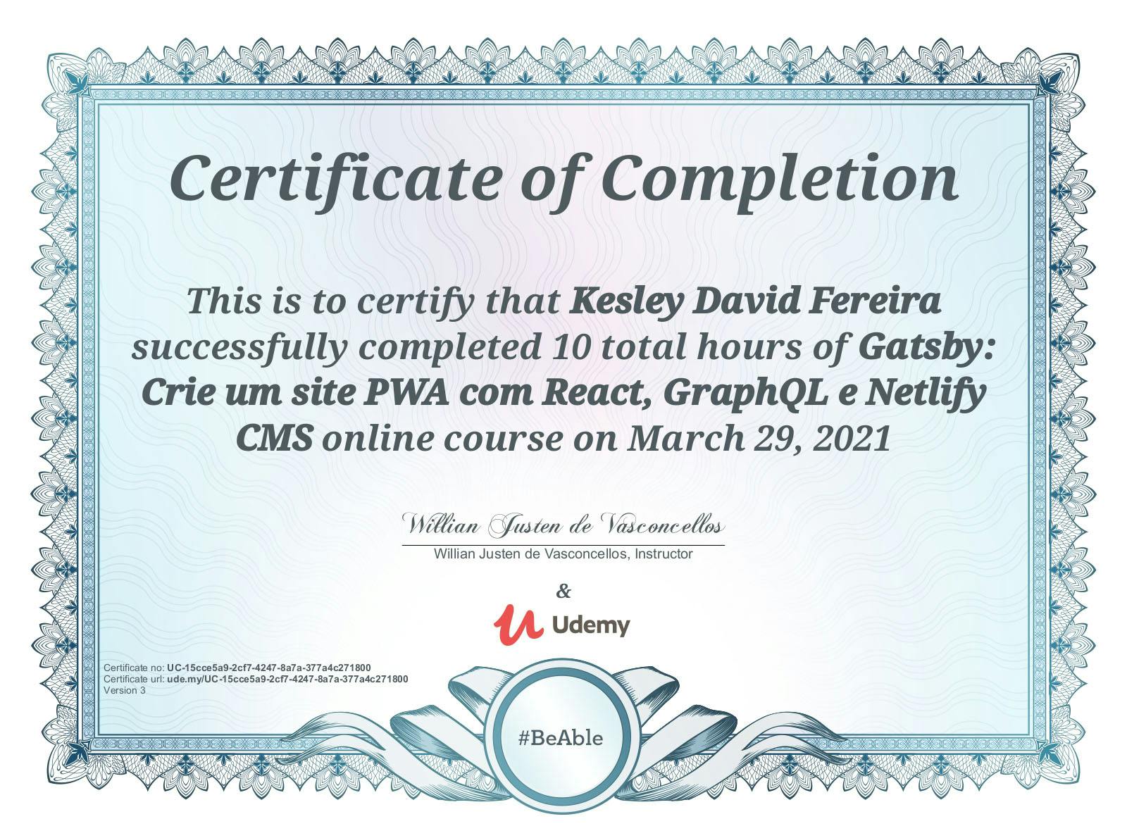 Gatsby Crie Um Site Pwa Com React Graphql E Netlify Cms Kesley Dev