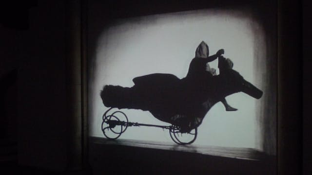 Exhibition - William Kentridge Shadow Procession - KEWENIG