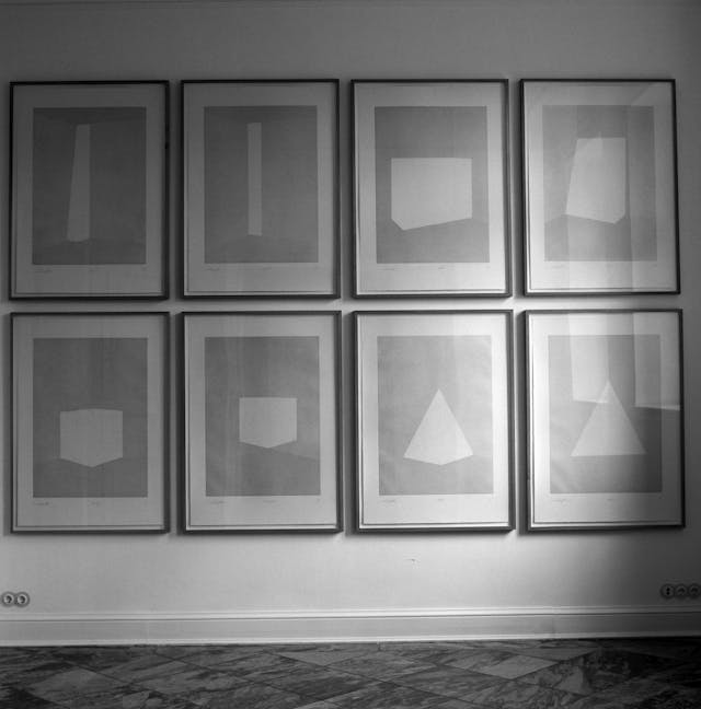 Exhibition - James Turrell Red Shift - KEWENIG