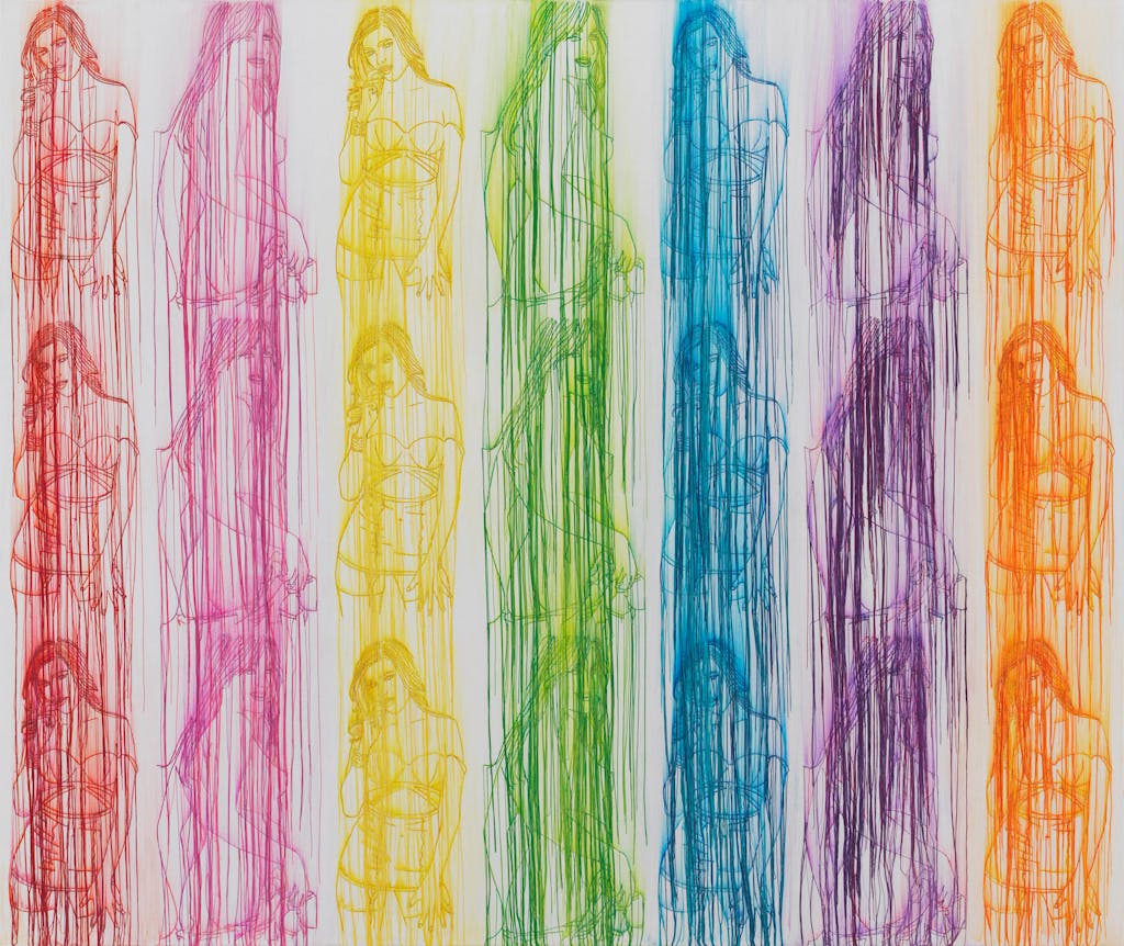 Artist - Ghada Amer - KEWENIG