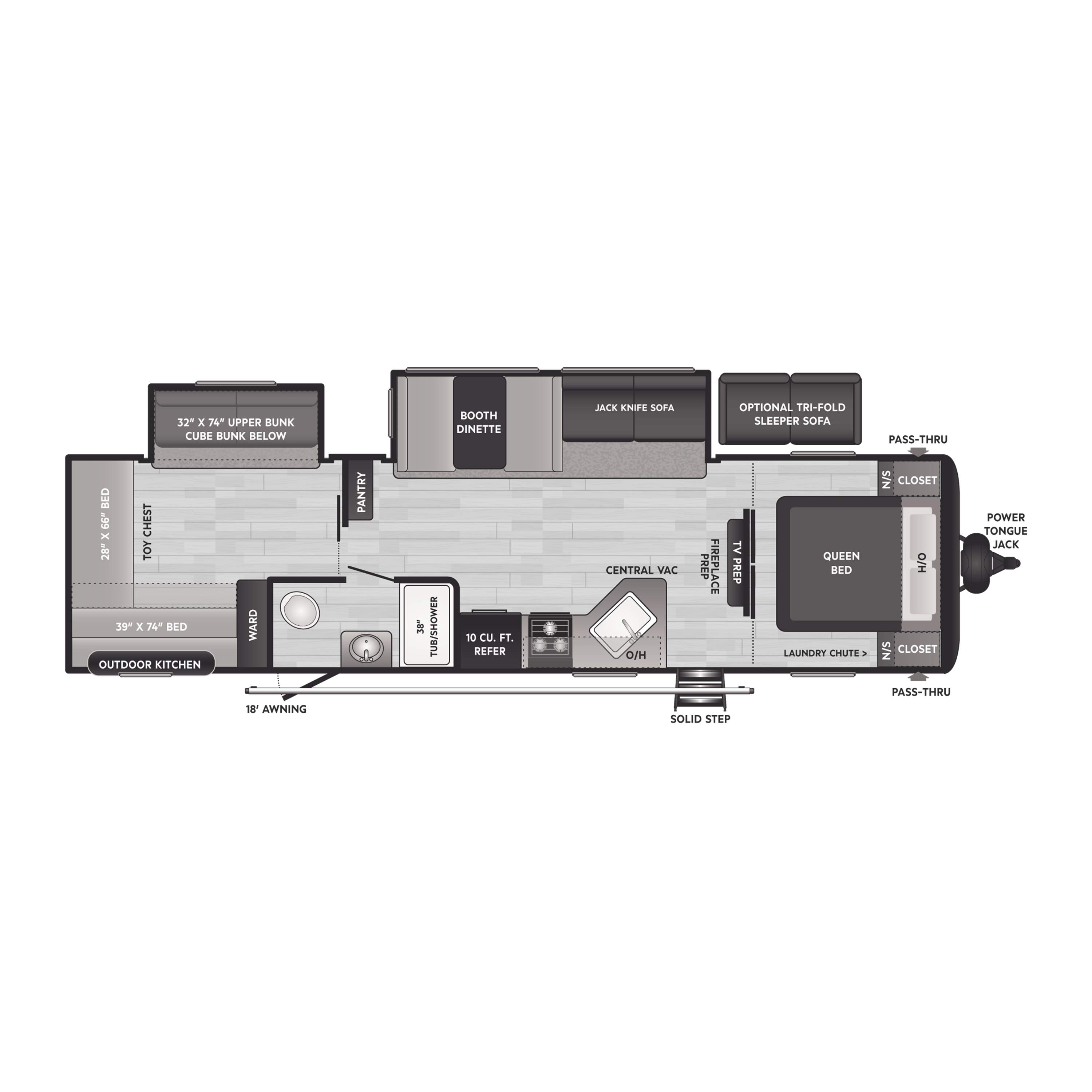 Keystone Trailers Floor Plans | Floor Roma
