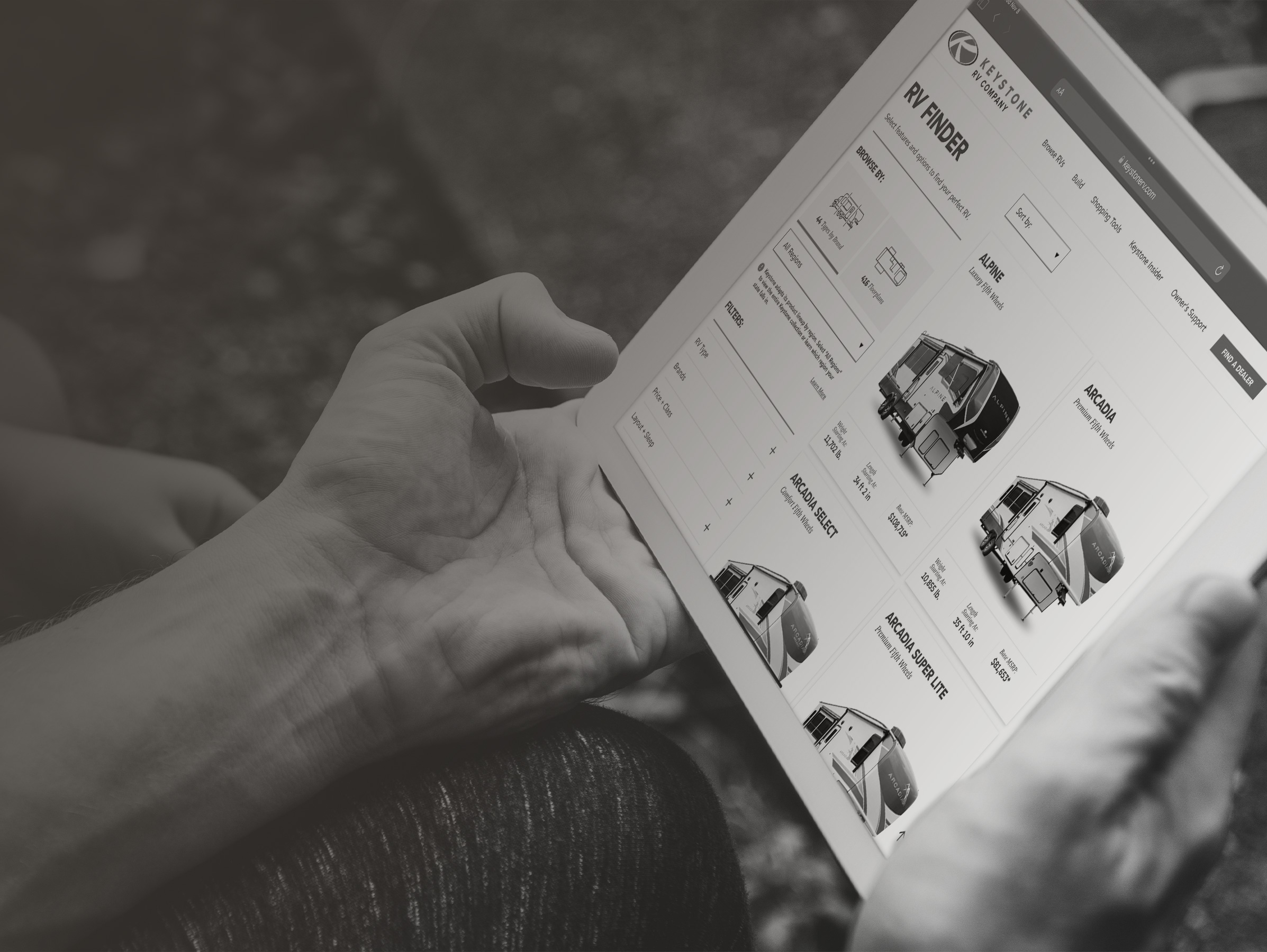 Visit Our Factory in Goshen, Indiana - Keystone RV