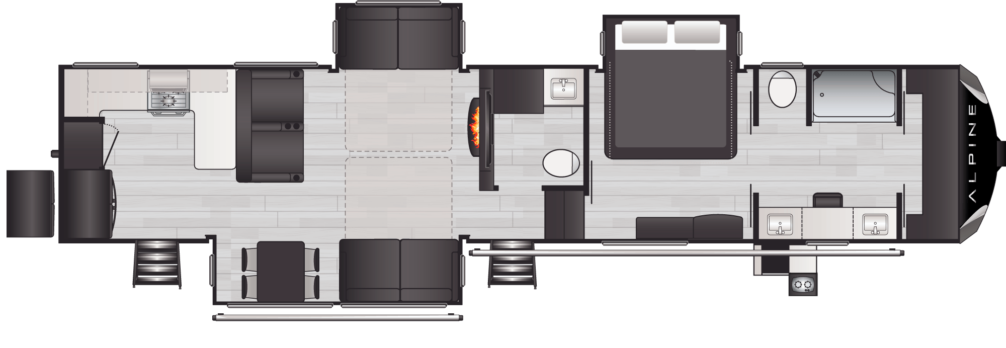 5th Wheel Rv Floor Plans