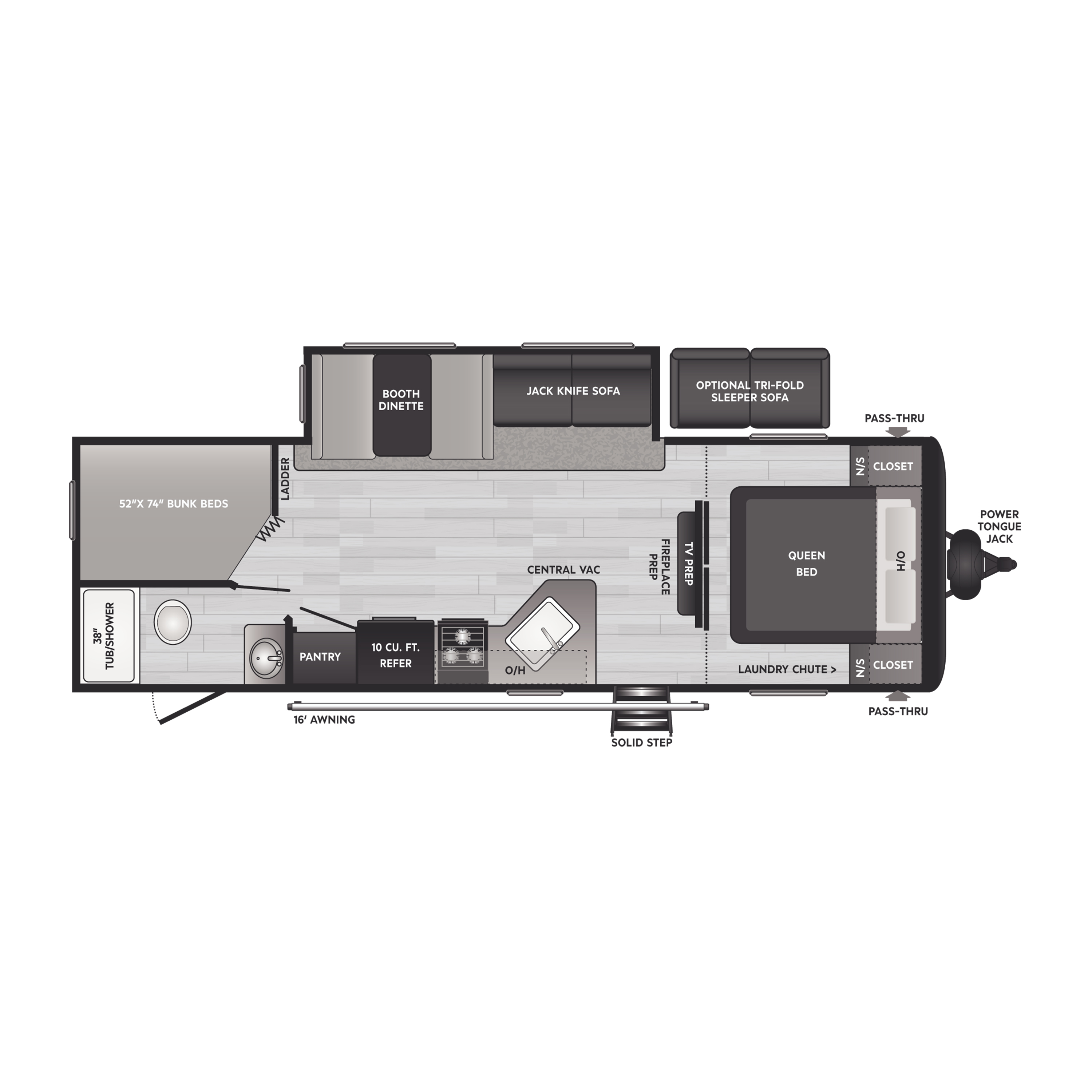New 2023 Keystone Floorplans - Keystone RV