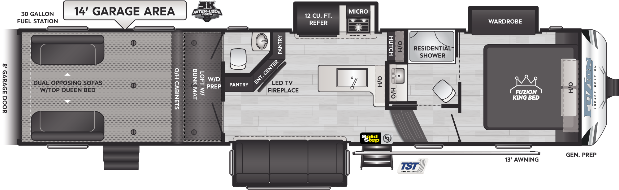 Fuzion Impact Floor Plans | Viewfloor.co