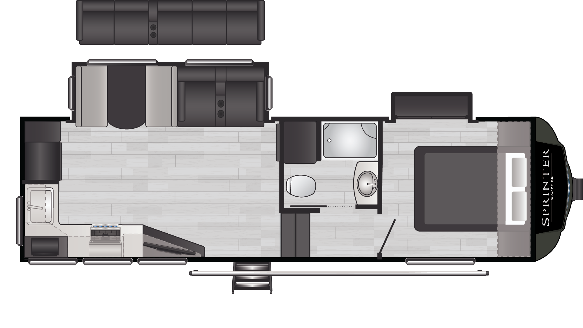 2005 Sprinter Travel Trailer Floor Plans | Floor Roma
