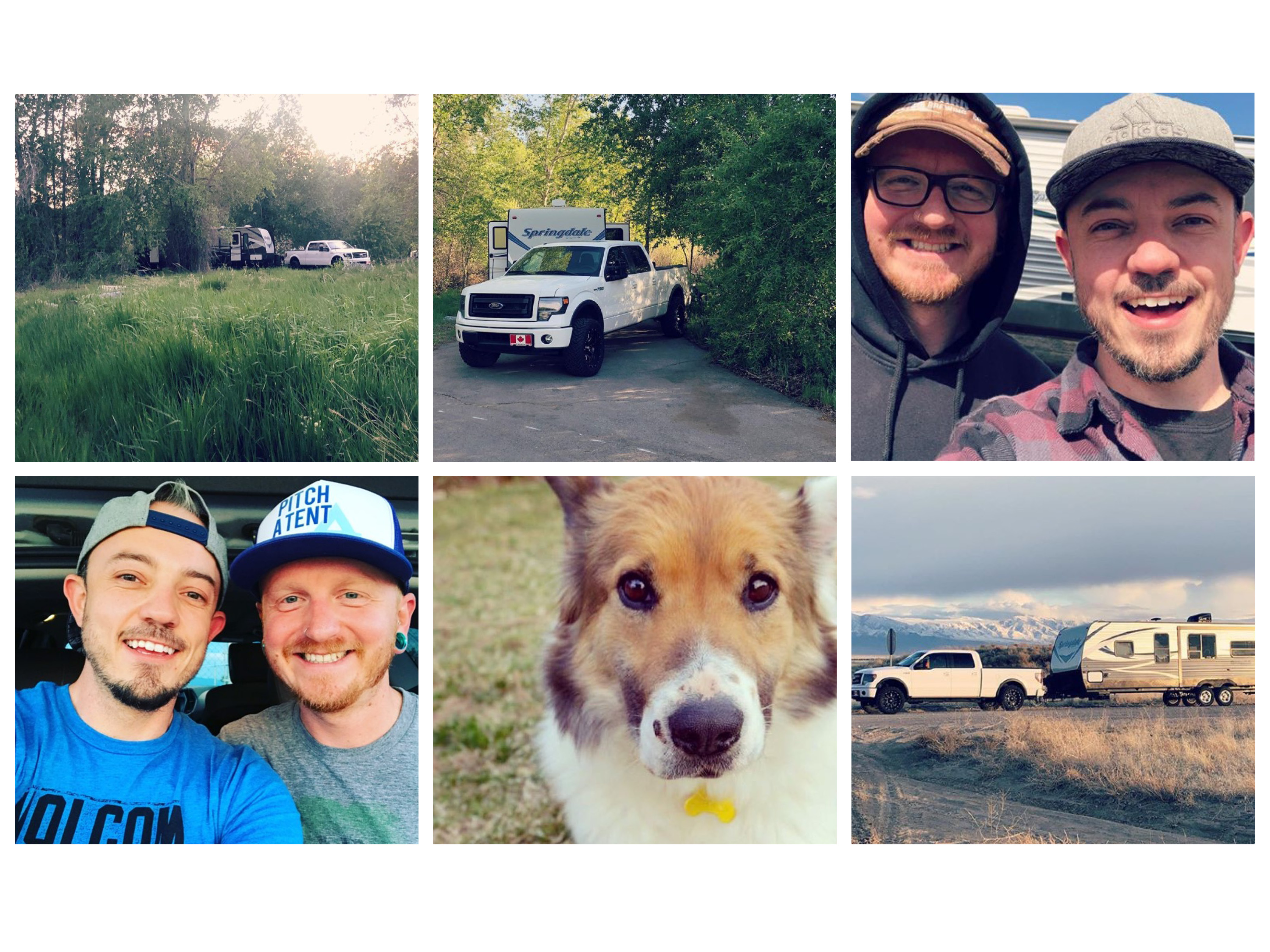 Young Couple Gets Away From City LIfe in RV | Keystone RV Blog ...