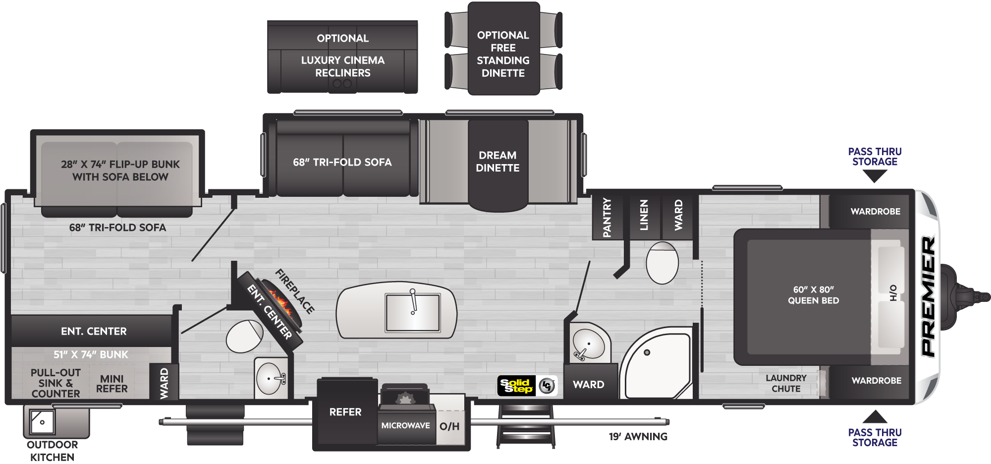 New 2023 Keystone Floorplans - Keystone RV