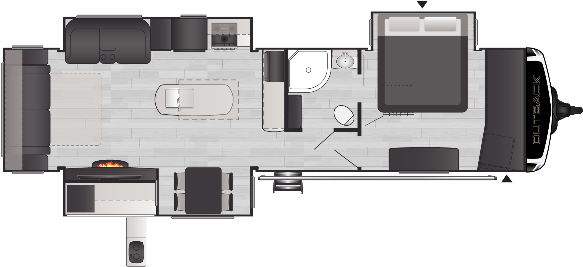 Keystone Outback Floor Plans 2017 | Viewfloor.co