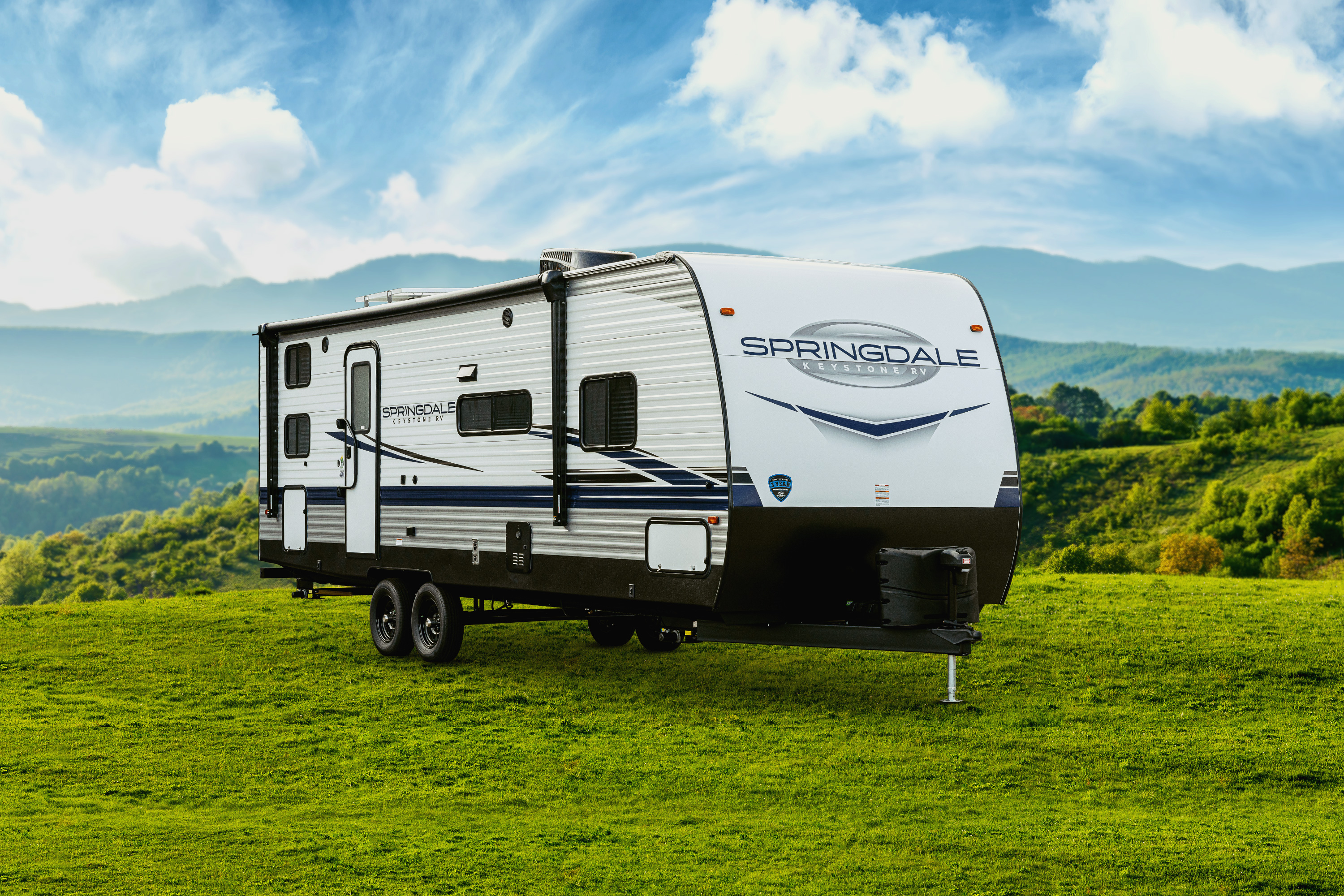 Springdale Travel Trailers - Best Family Travel Trailer - Keystone RV ...