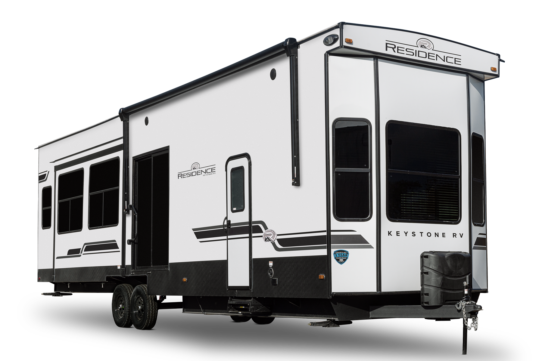 Residence Destination Trailers - Your Home Away From Home - Keystone RV ...