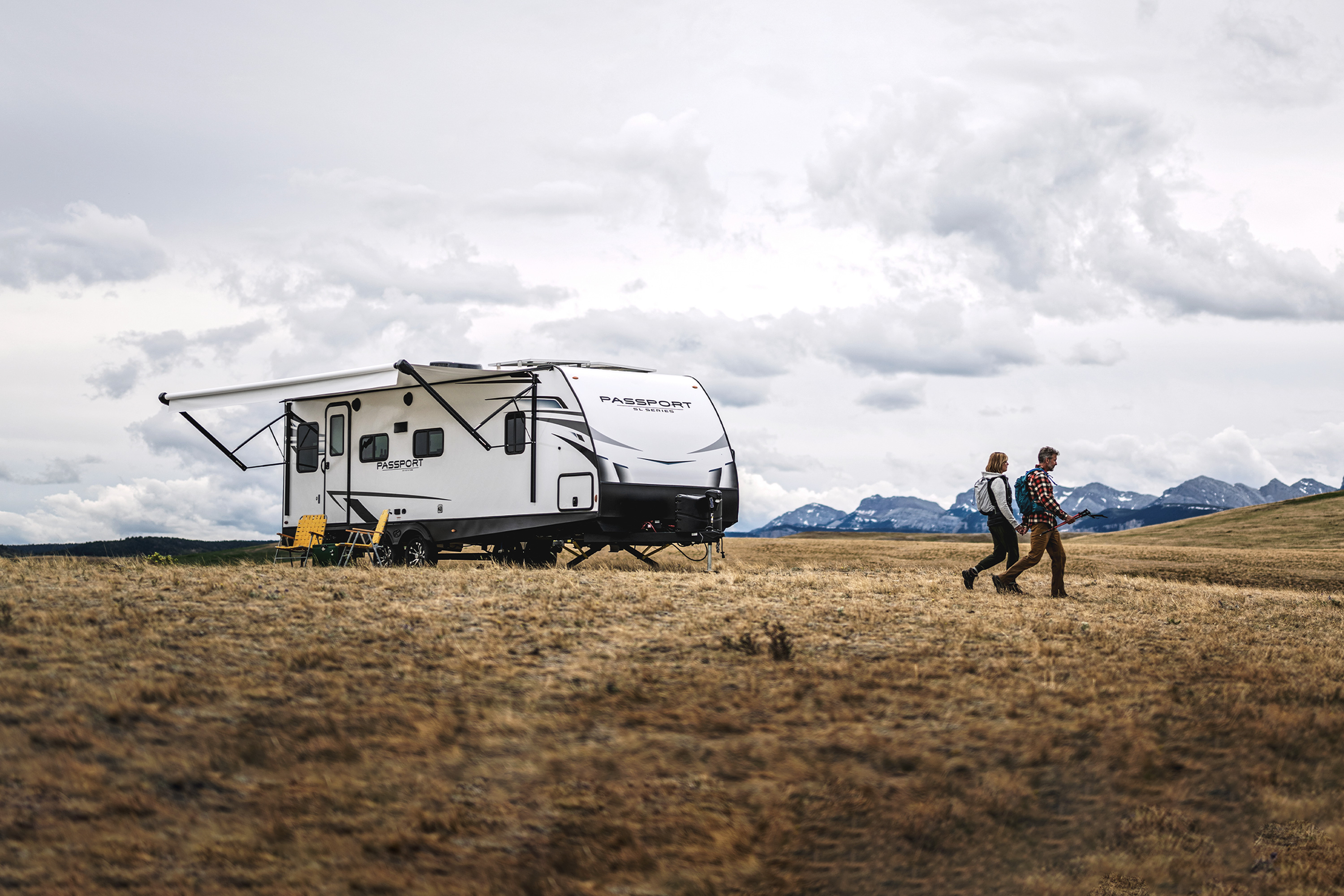 Passport Ultra-Light Travel Trailer RV's - Great for Families or ...