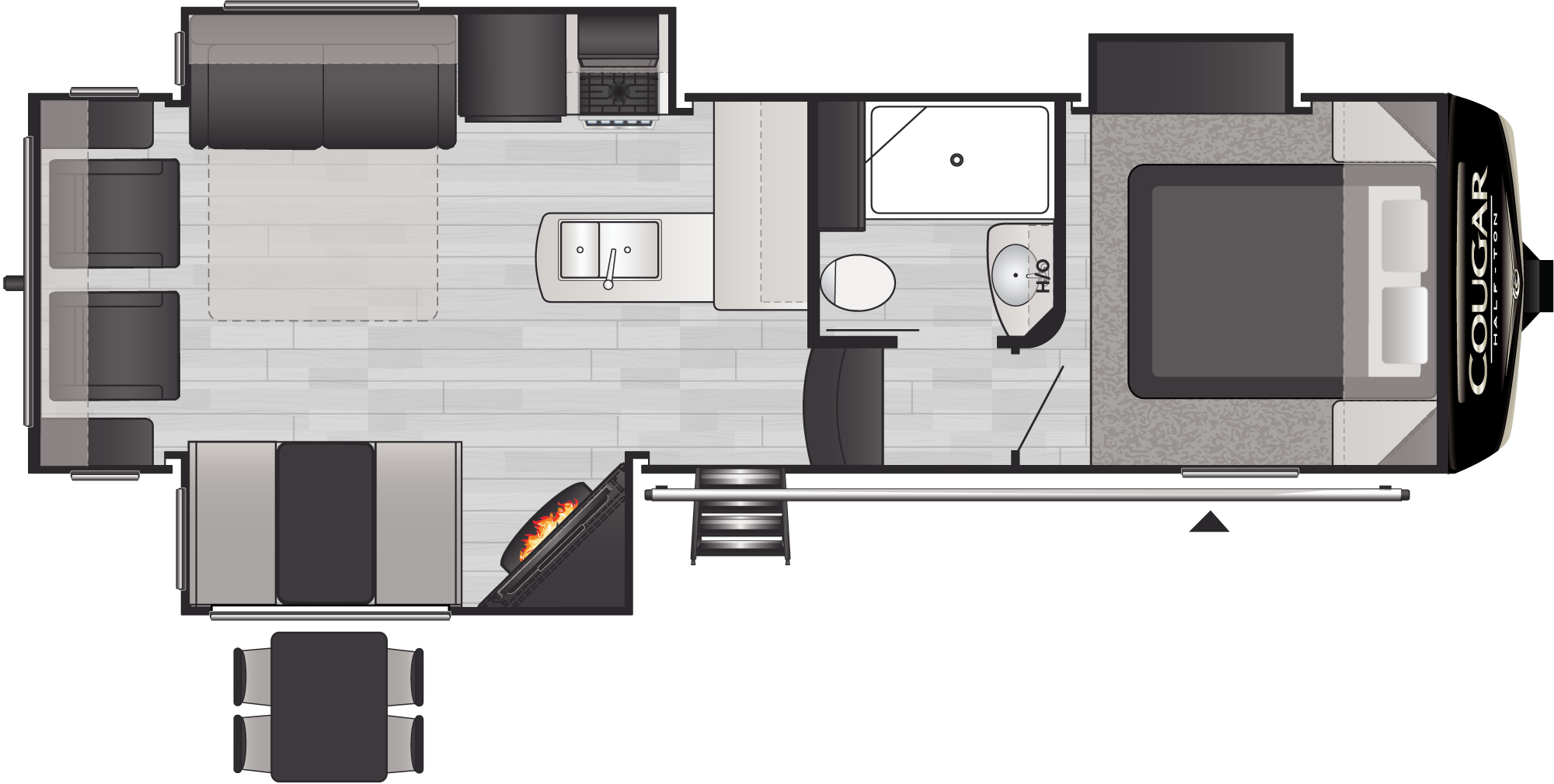 Cougar Fifth Wheel Bunkhouse Floor Plans Pdf | Viewfloor.co