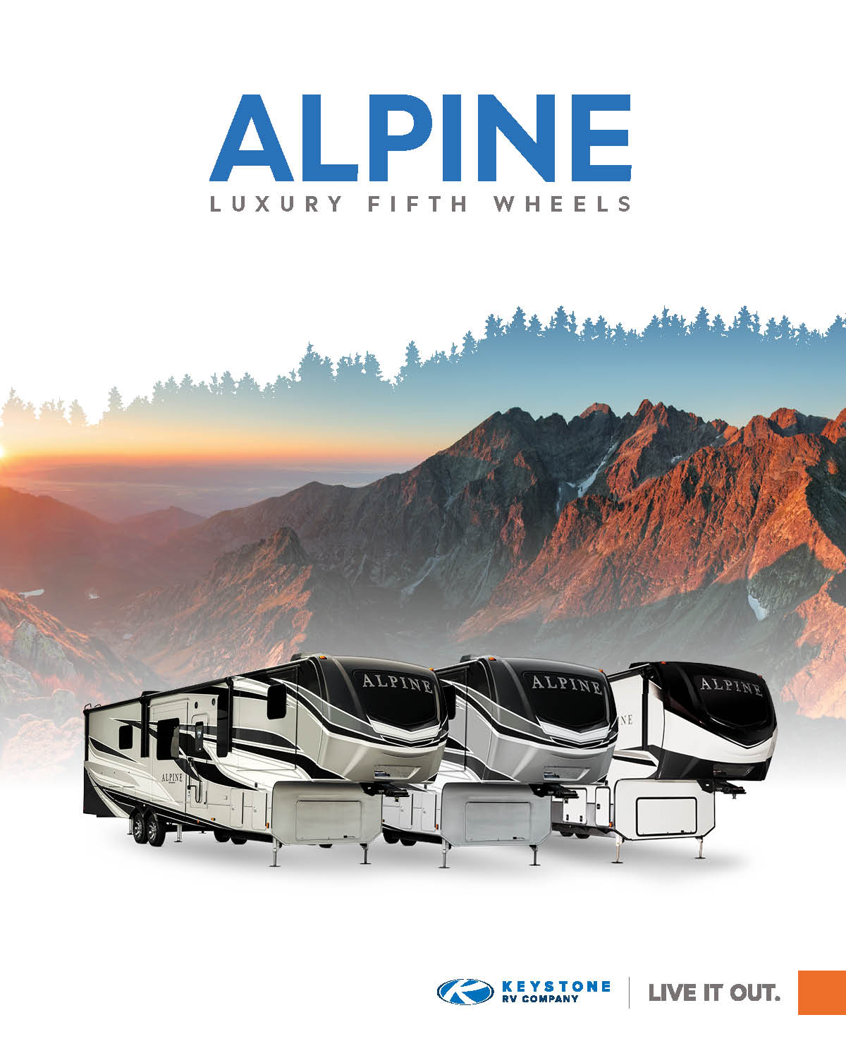Request a Brochure of Your Favorite RV Brand - Keystone RV