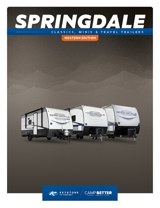 Request a Brochure of Your Favorite RV Brand - Keystone RV
