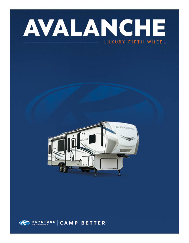 Request a Brochure of Your Favorite RV Brand - Keystone RV